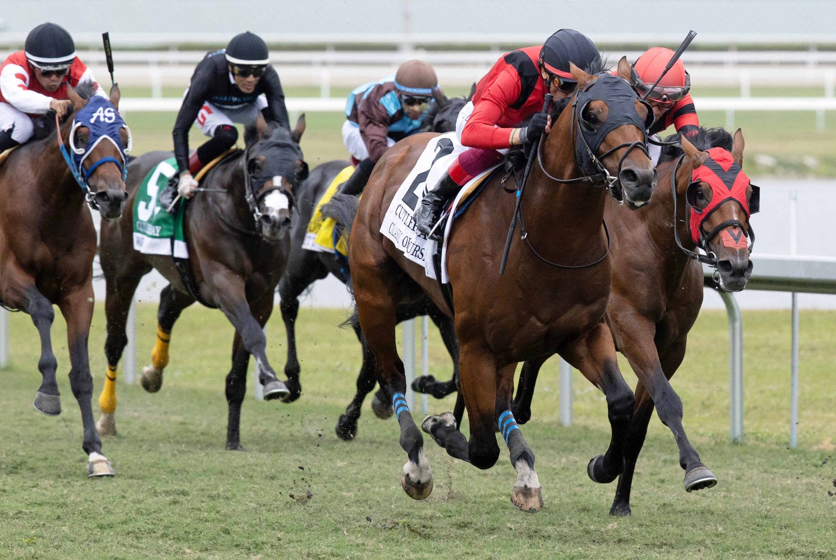 Classic of Course uses wide rally to take Cutler Bay; has American Turf up next